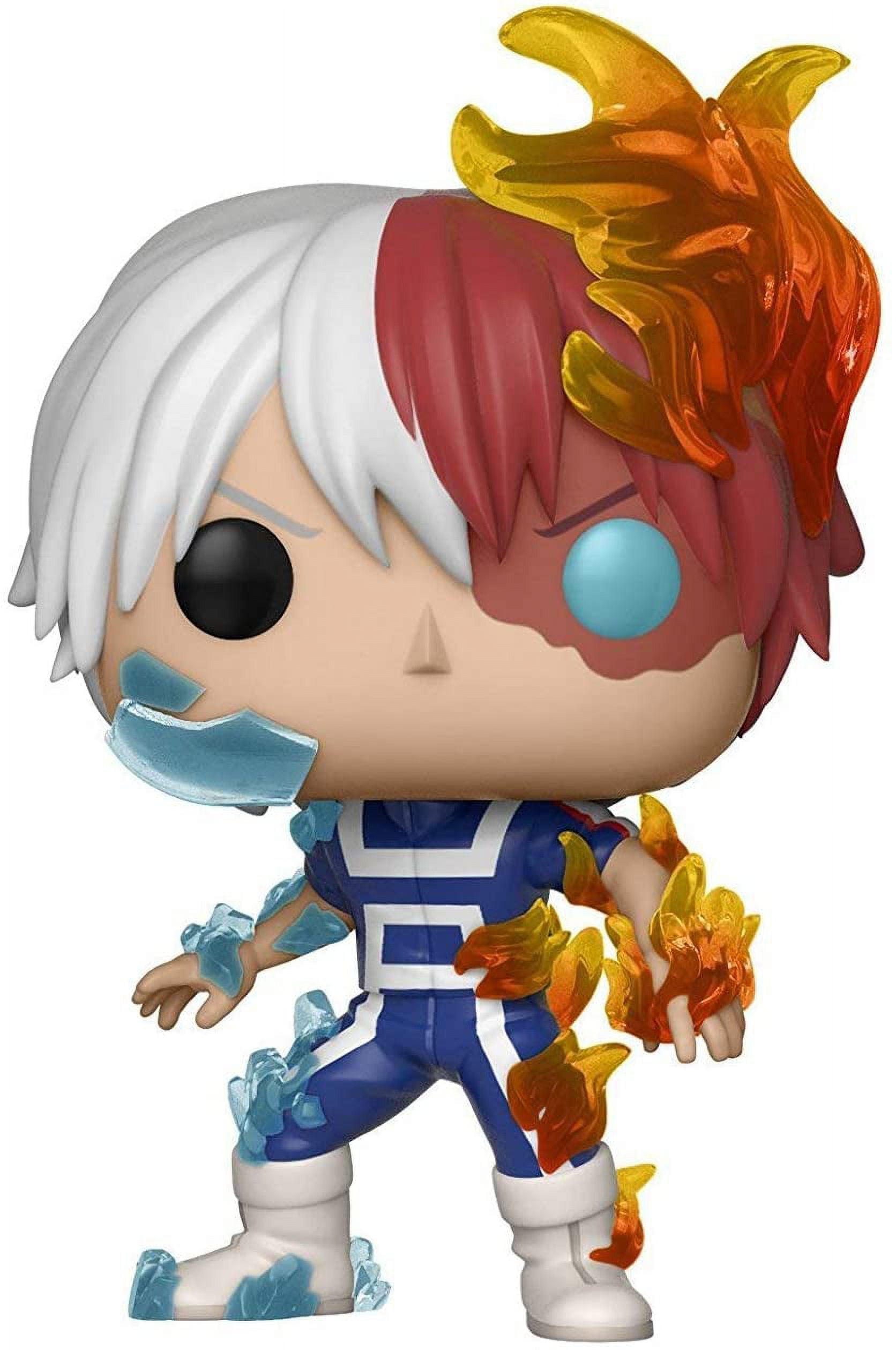 POP Animation My Hero Academia Todoroki Glow in The Dark Funko Pop ...