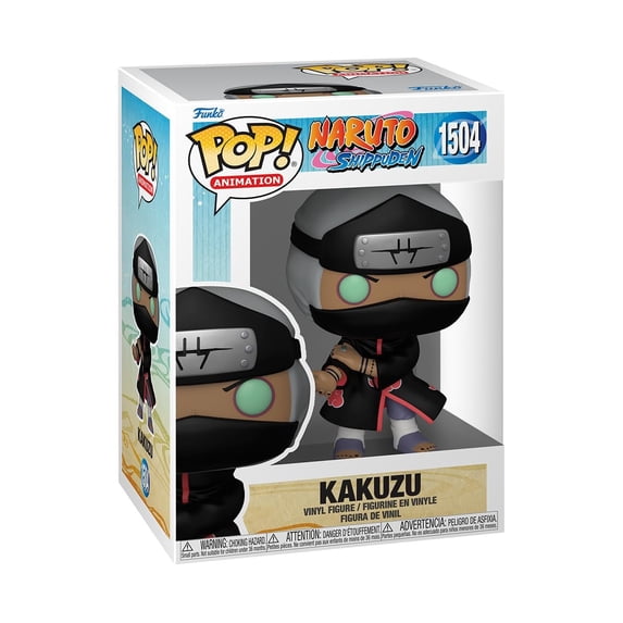 Funko, Funko Pop! Animation, Kakuzu, Naruto Shippuden - Walmart.com