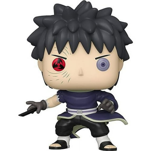 Funko Pop! Naruto Shippuden Obito Uchiha Unmasked Figure #1400 ...