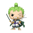 Funko Pop! Animation: One Piece - Roronoa Zoro Three Sword Style #923 ...