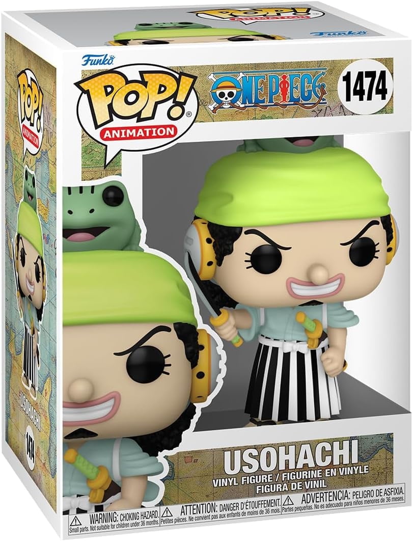 Funko Pop! Animation: One Piece - Usohachi (Wano) - Walmart.com