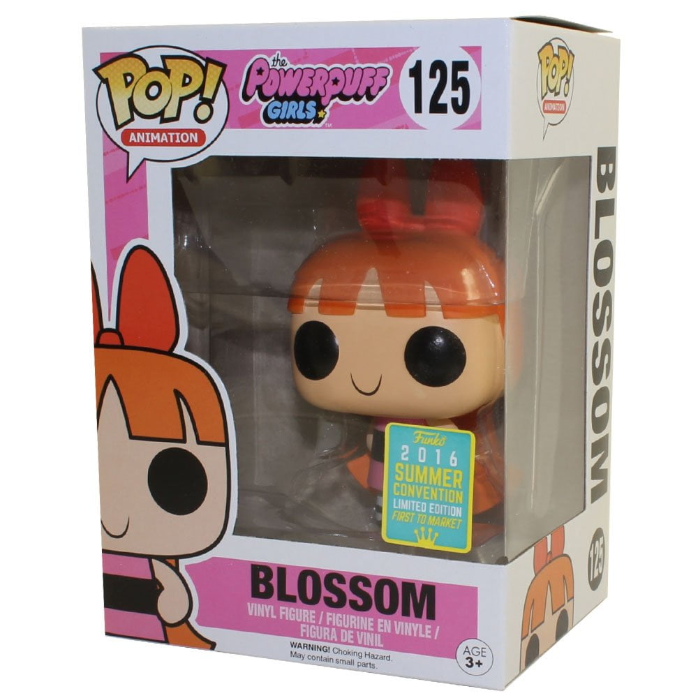 Funko Pop Animation: Powerpuff Girls - Blossom SDCC Exclusive Vinyl ...