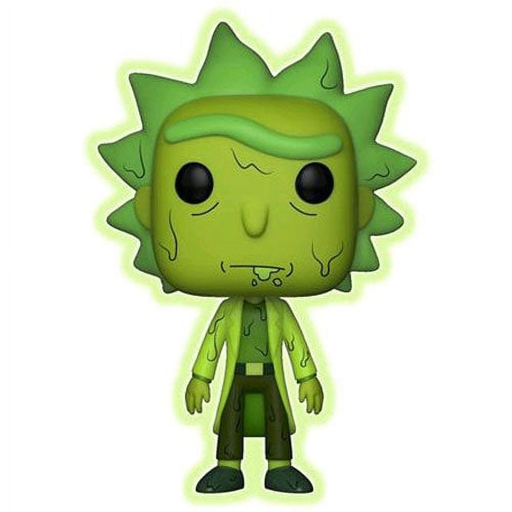 Limited Glow in the Dark Funko Pop Rick and Morty Toxic Vinyl Figure ...