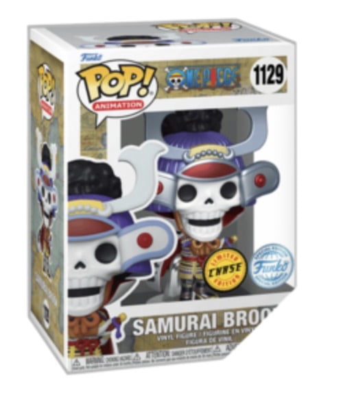 Funko Pop! Animation Samurai Brook 1129 Chase Funko Exclusive Vinyl ...