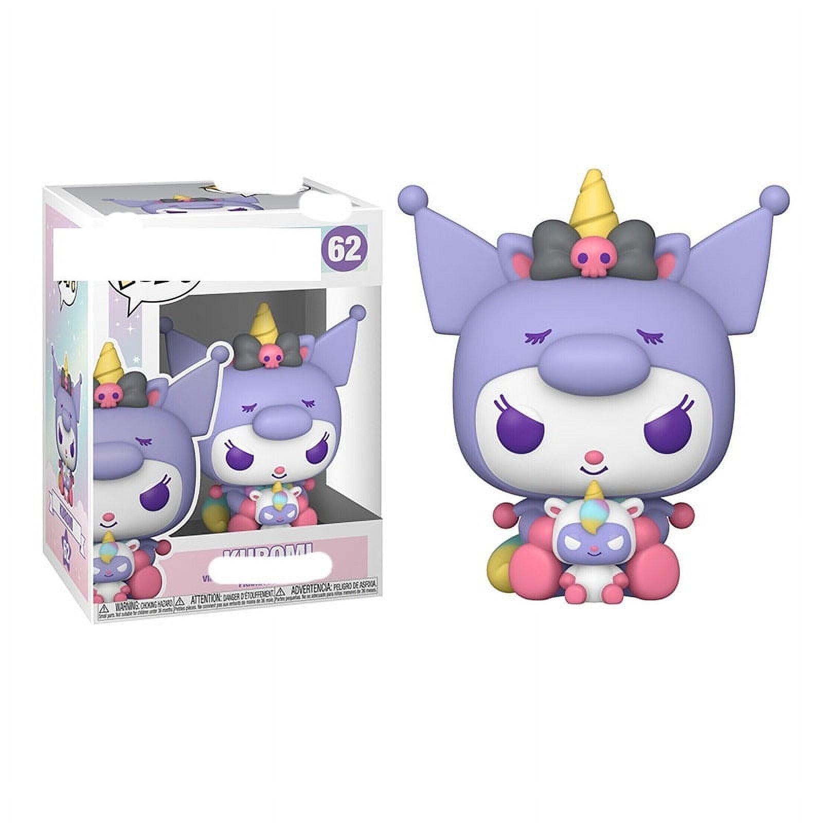 Funko Pop! Animation: Sanrio: Hello Kitty - Kuromi Unicorn Party ... Funko Pop! Animation: Sanrio: Hello Kitty - Kuromi Unicorn Party ...