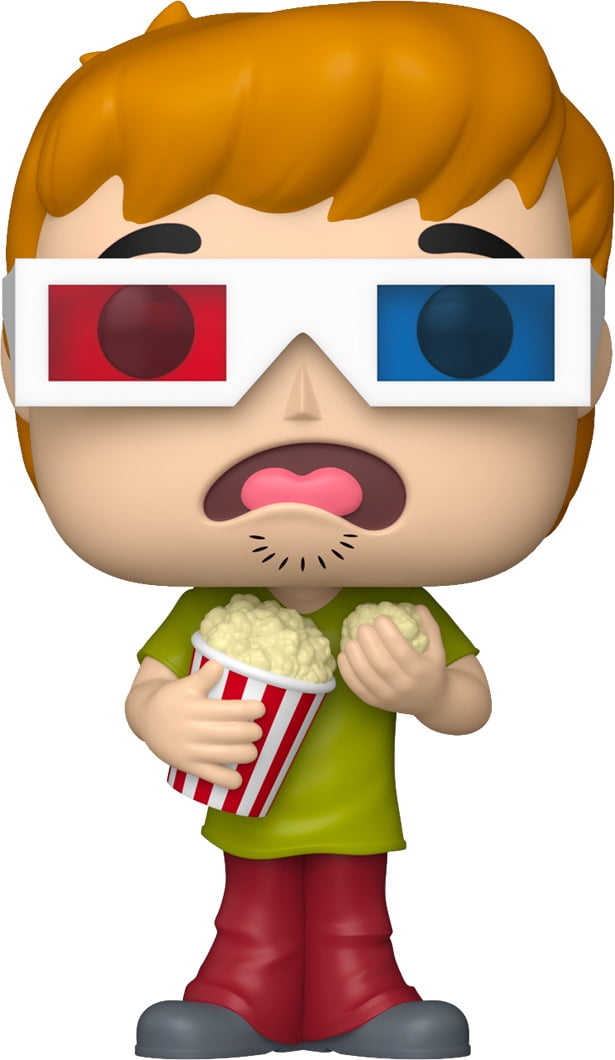 Funko POP! Animation: Scooby-Doo! - Shaggy - Walmart.com