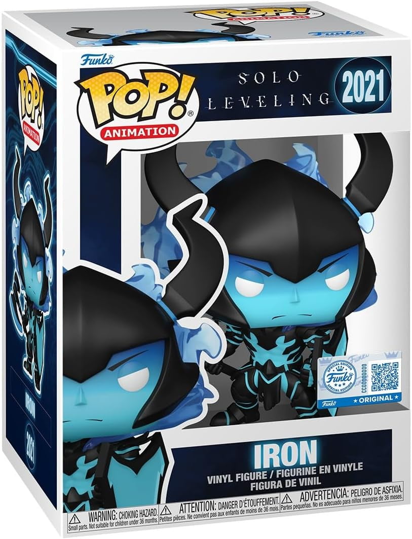 Funko Pop! Animation: Solo Leveling - Iron #2021 Vinyl Figure - Walmart.com