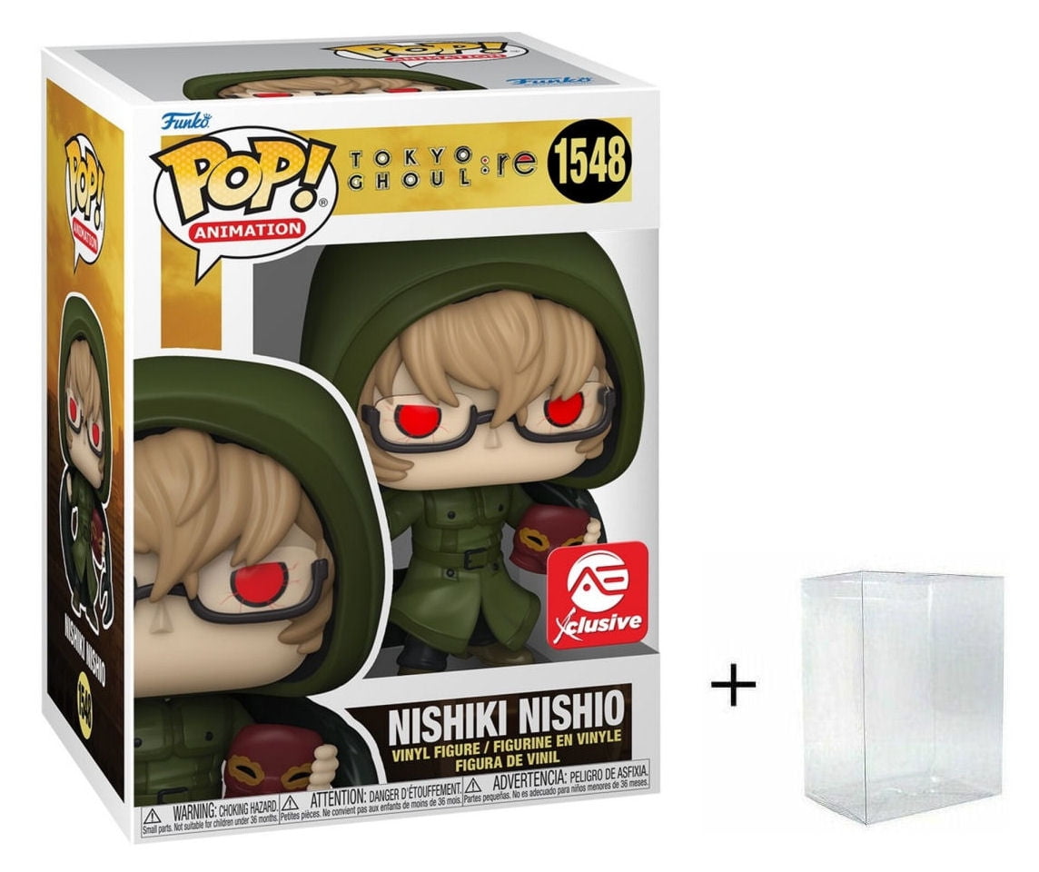 Funko Pop! Animation Tokyo Ghoul: re Nishiki Nishio AE Exclusive #1548 ...