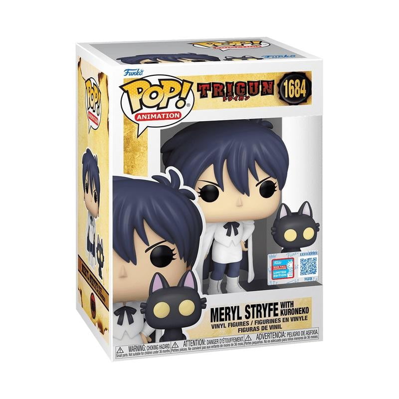 Funko Pop Animation: Trigun Meryl Stryfe with Kuroneko Fall Convention ...