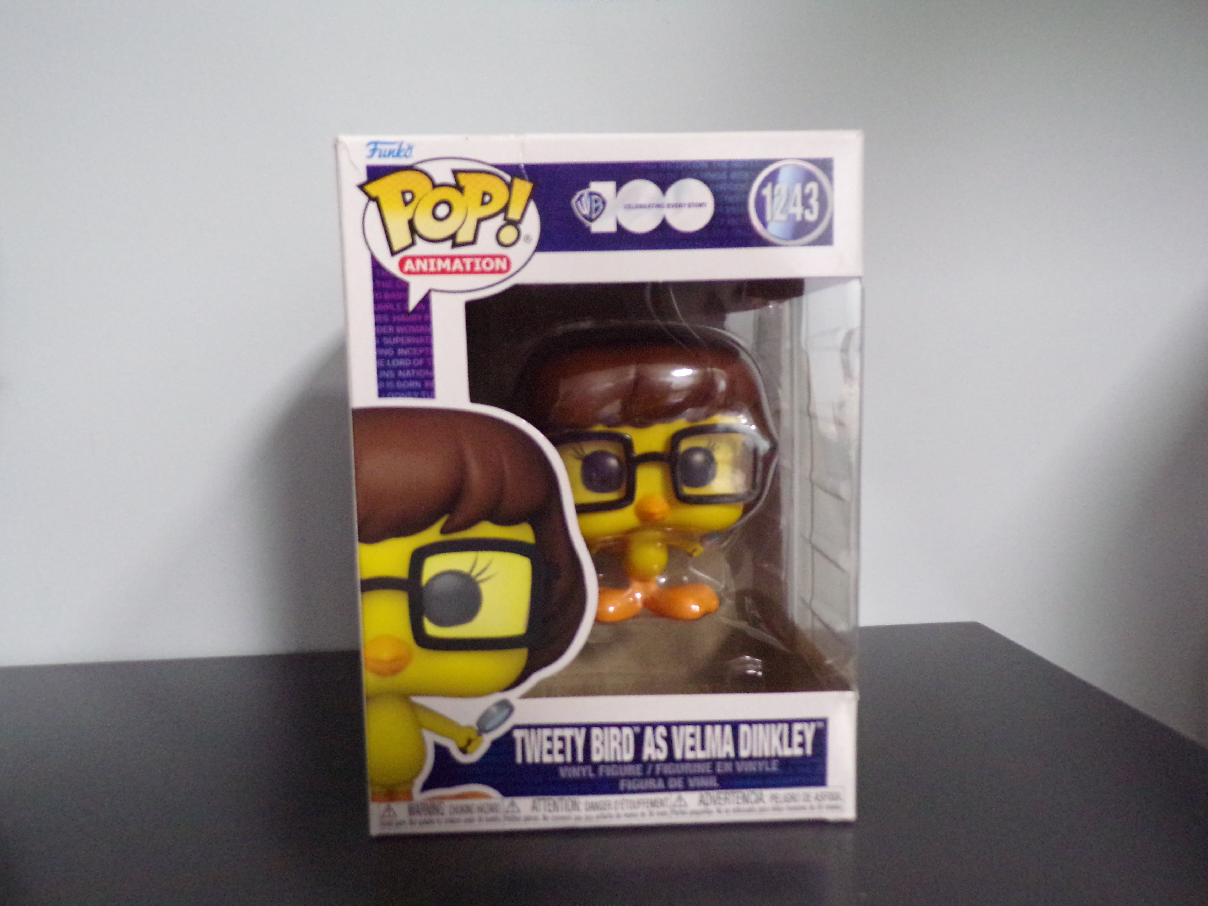 Funko Pop! Animation: WB 100th Anniversary - Tweety Bird as Velma ...