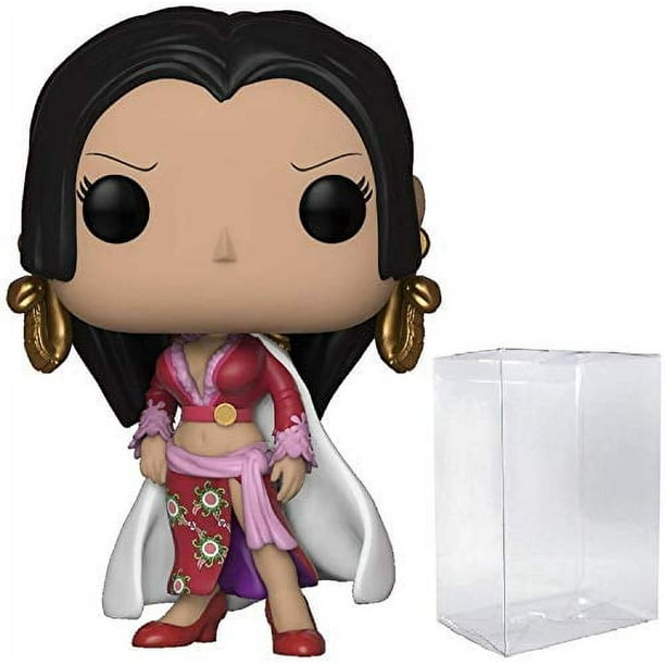 Funko Pop! Anime: One Piece - Boa Hancock Vinyl Figure (Bundled with ...