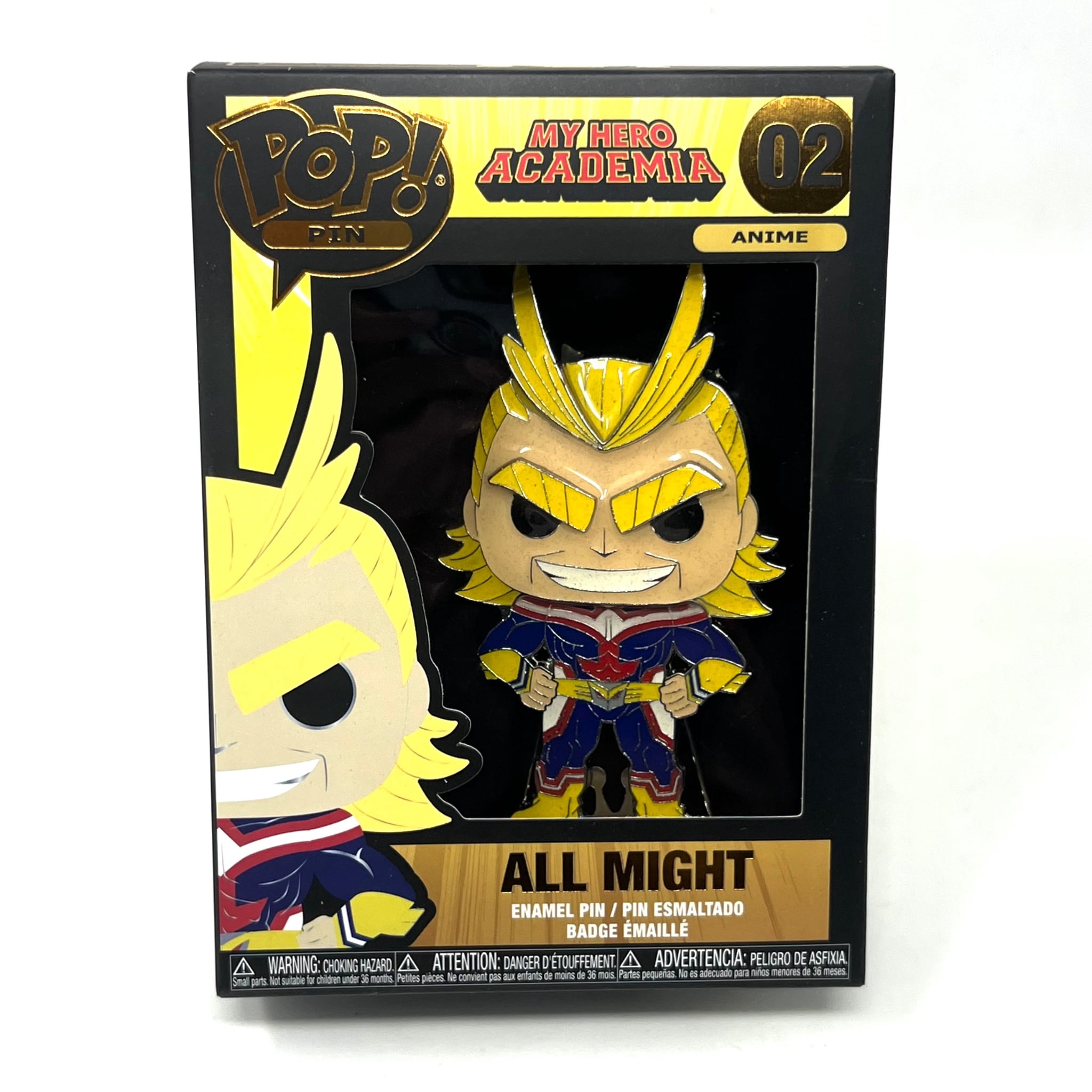 All Might Enamel Pin