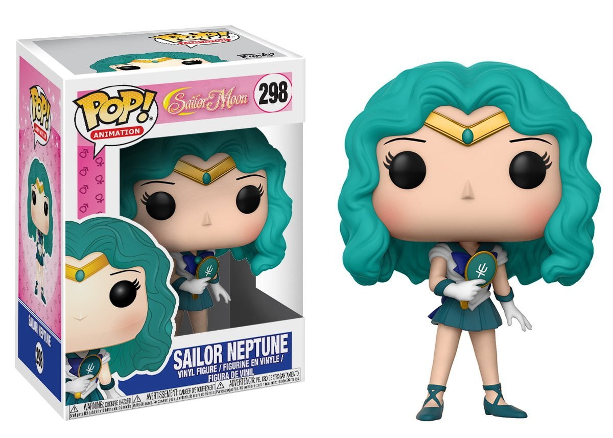 Funko Pop! Anime Sailor Moon - Sailor Neptune - Walmart.com