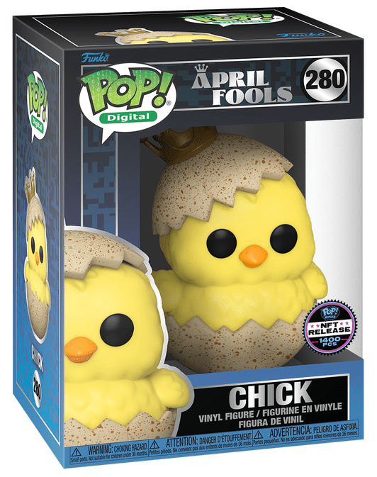 Funko Pop! April Fools Chick #280 Legendary Limited Edition Vinyl ...