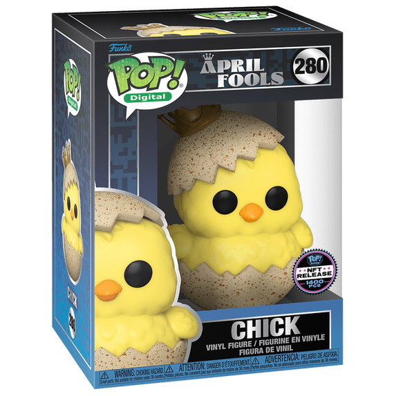 Funko Pop! April Fools Chick #280 Legendary Limited Edition Vinyl ...