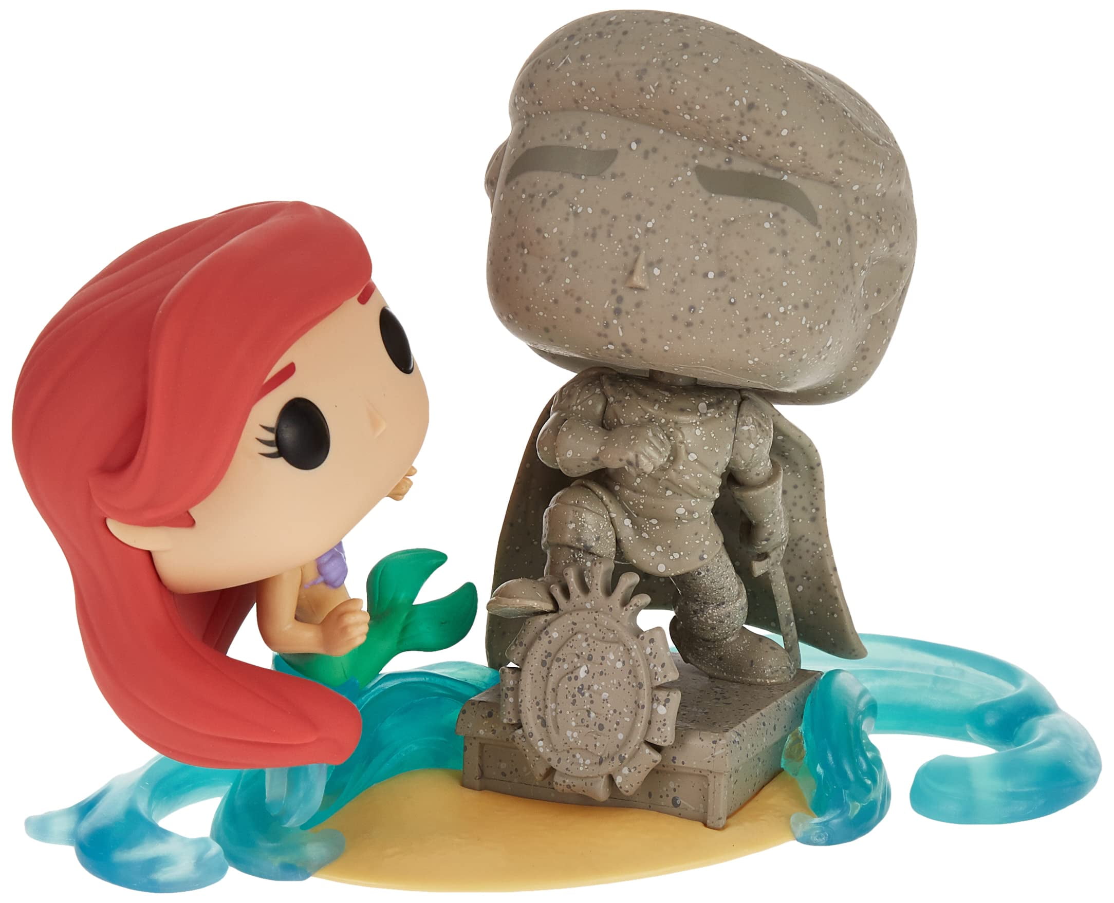 Funko Pop! Ariel with Eric Statue- BoxLunch Exclusive Vinyl Figure ...
