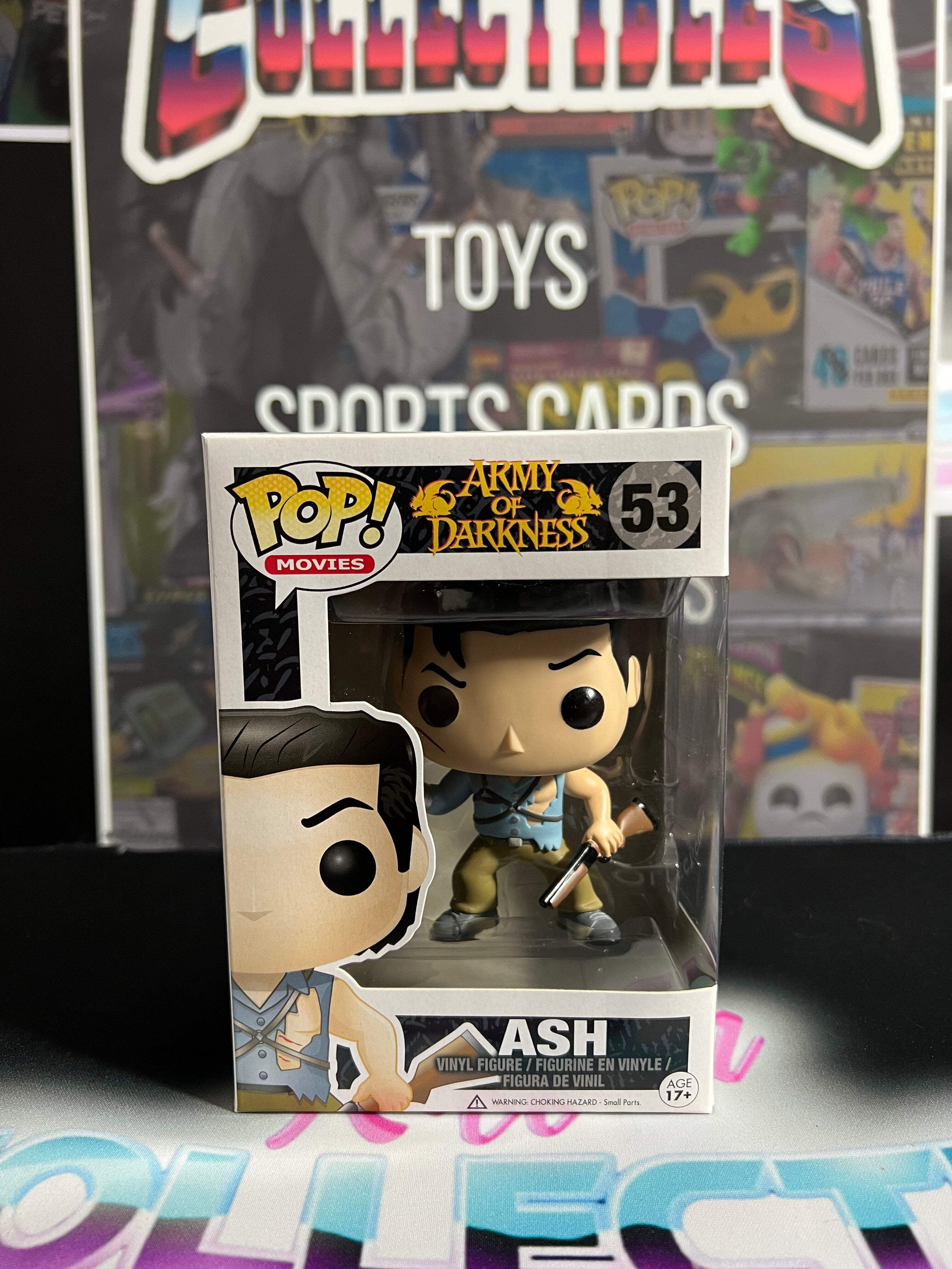 Funko Pop Army of Darkness Ash #53 - Walmart.com