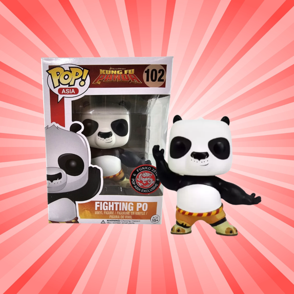 Funko Pop! Asia Fighting Po Pop Asia Exclusive #102 - Walmart.com