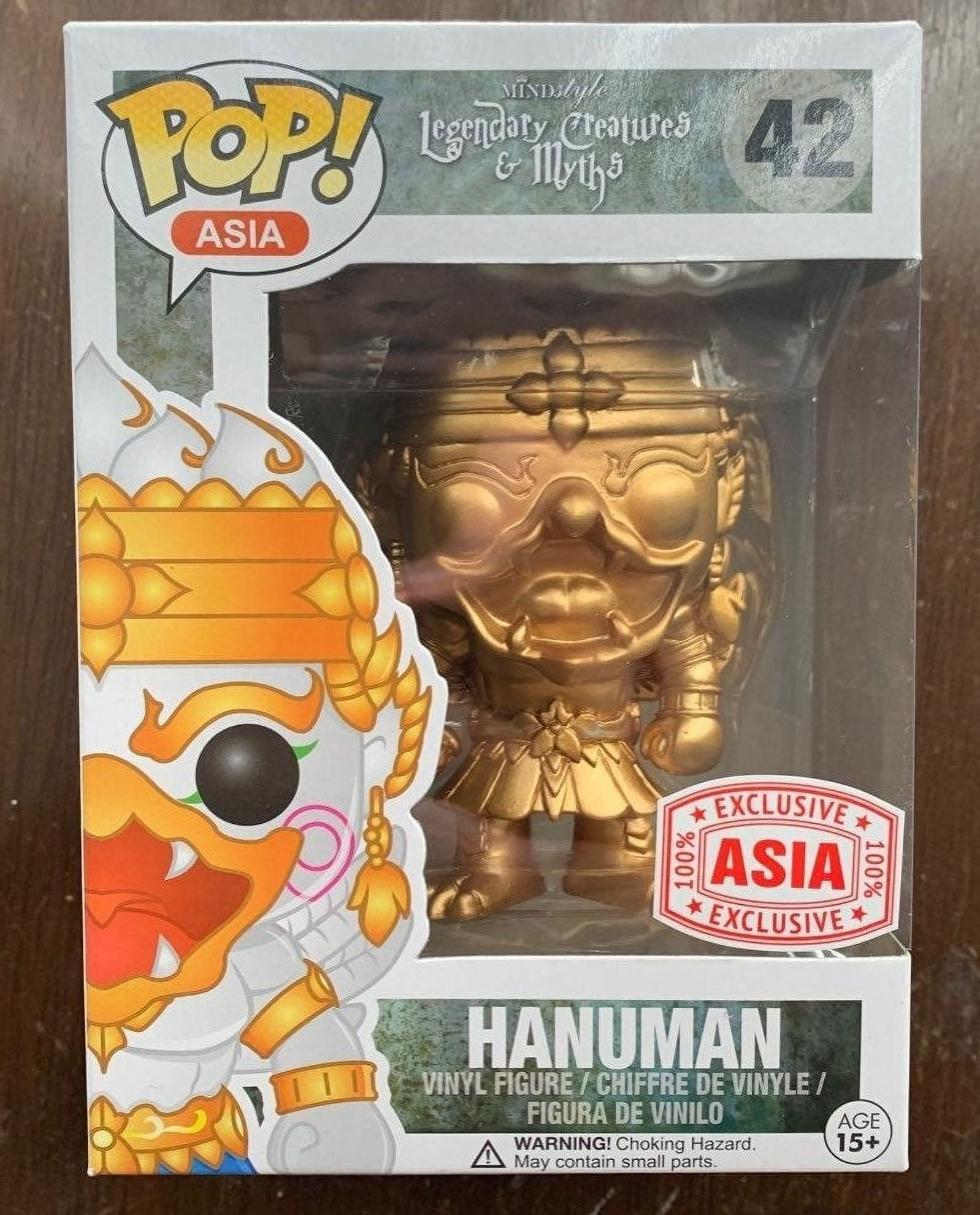 Funko Pop! Asia Hanuman [Gold] #42 - Walmart.com