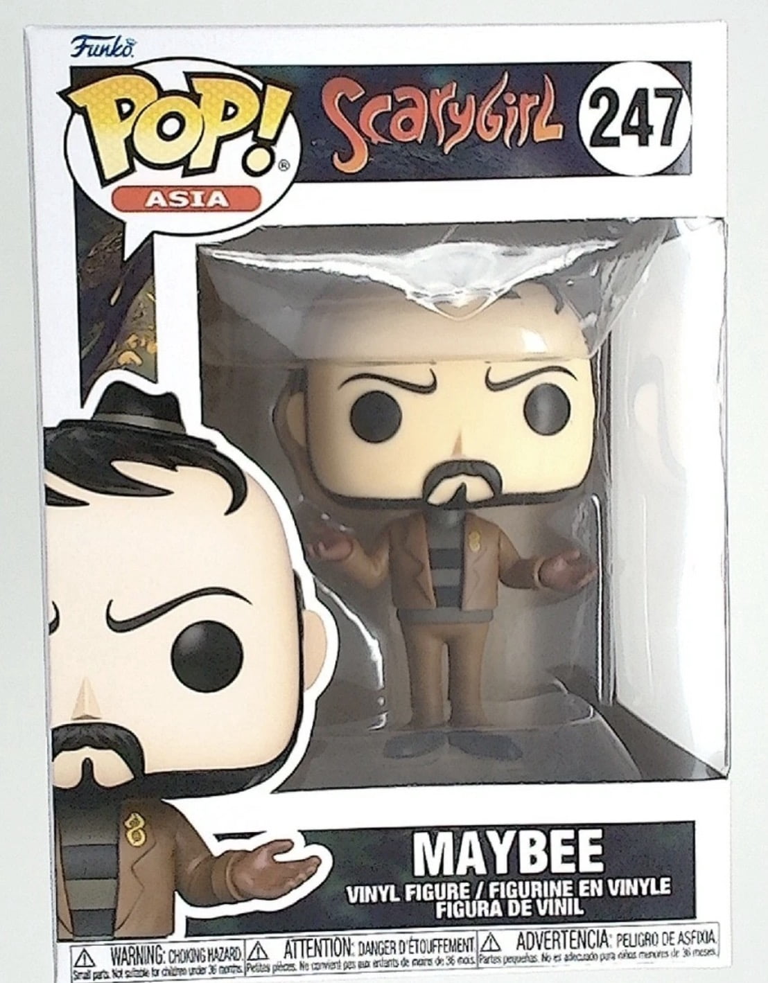 Funko Pop Asia Maybee 247 Scary Girl Exclusive Vinyl Figure - Walmart.com