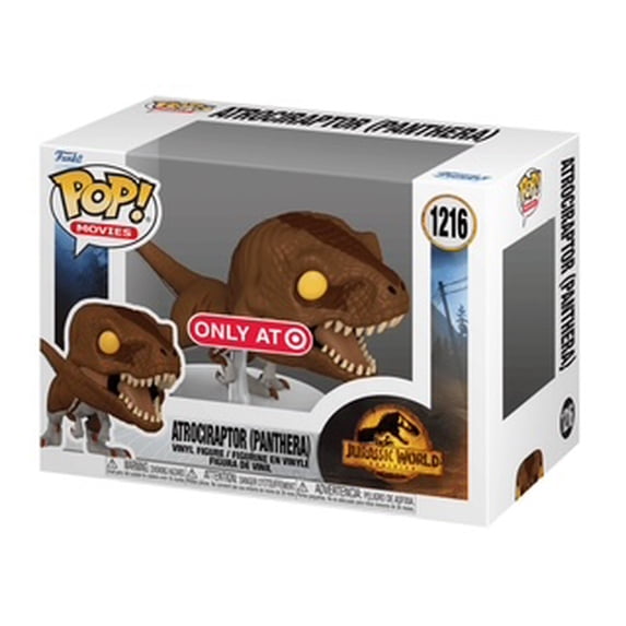 Funko Pop! Atrociraptor Panthera 1216 Vinyl Figure - Walmart.com