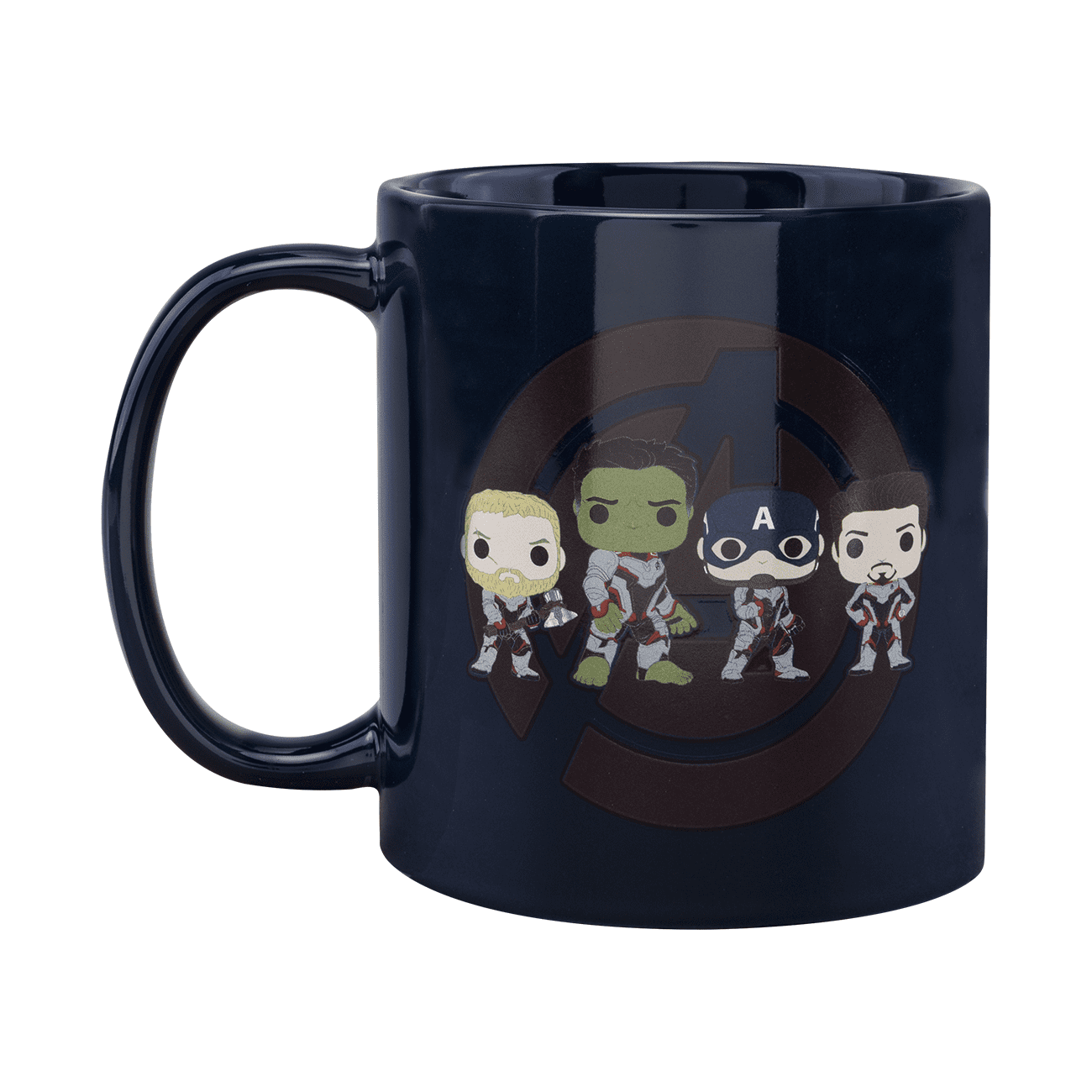 Funko Pop! Avengers Ceramic Mug 13.5oz, Black (Walmart Exclusive ...