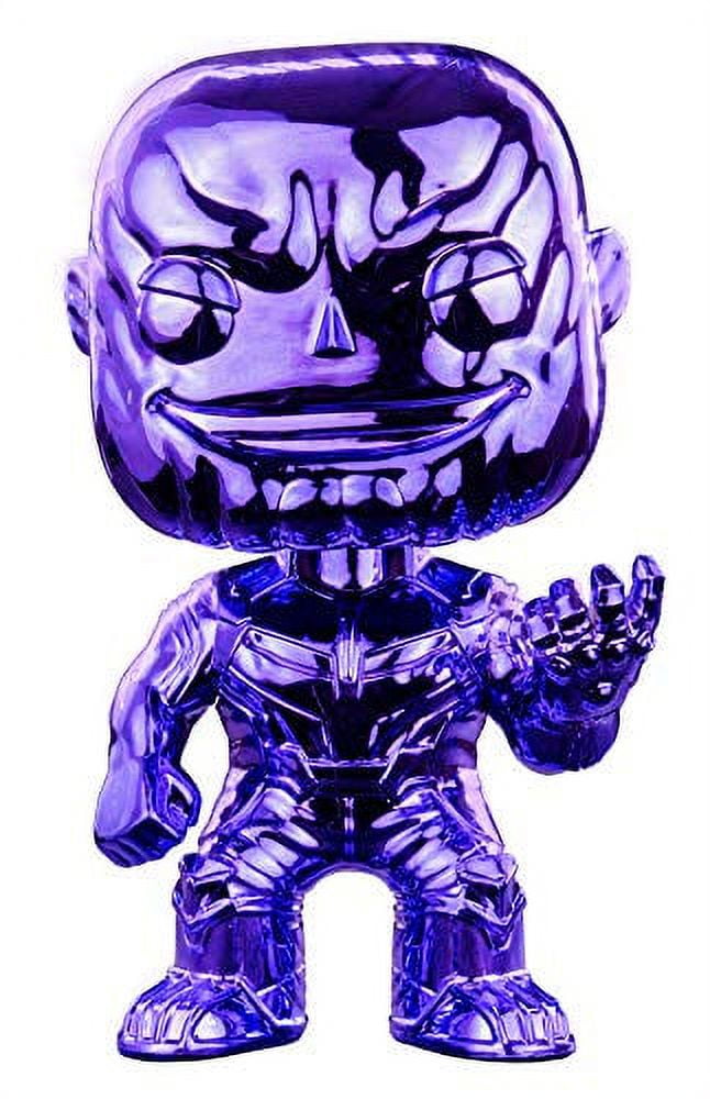 Funko Pop! Avengers Infinity War - Thanos [Purple Chrome] #289 ...