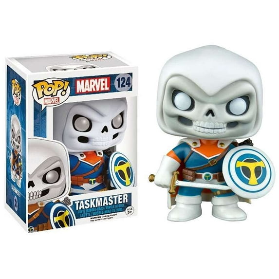 124 Taskmaster - Marvel Funko POP - Walmart.com