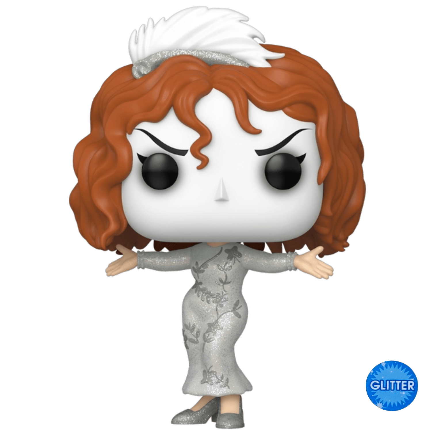 Baby 1852 Glitter Vinyl Pop with Protector - Walmart.com