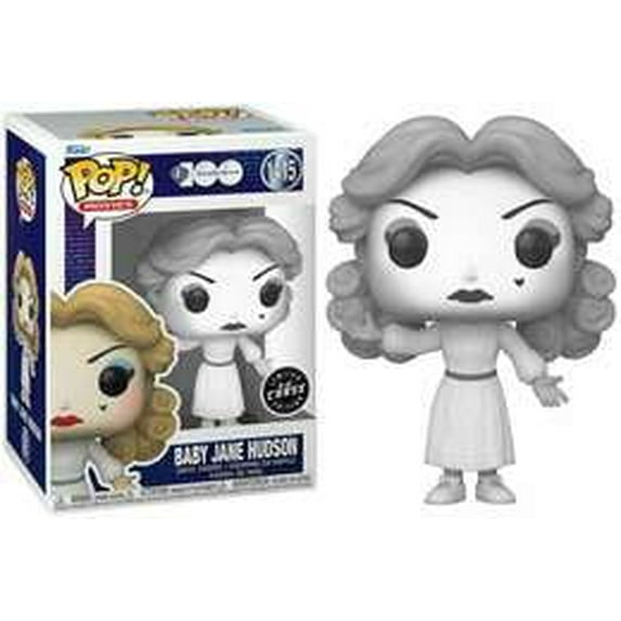 Funko Pop Baby Jane Hudson 1415 Chase with Protector - Walmart.com