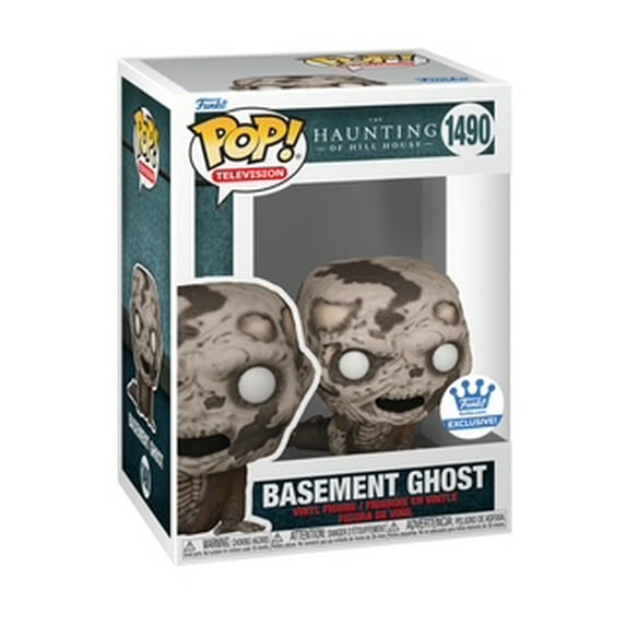 Funko Pop Basement Ghost Vinyl Figure Exclusive - Walmart.com