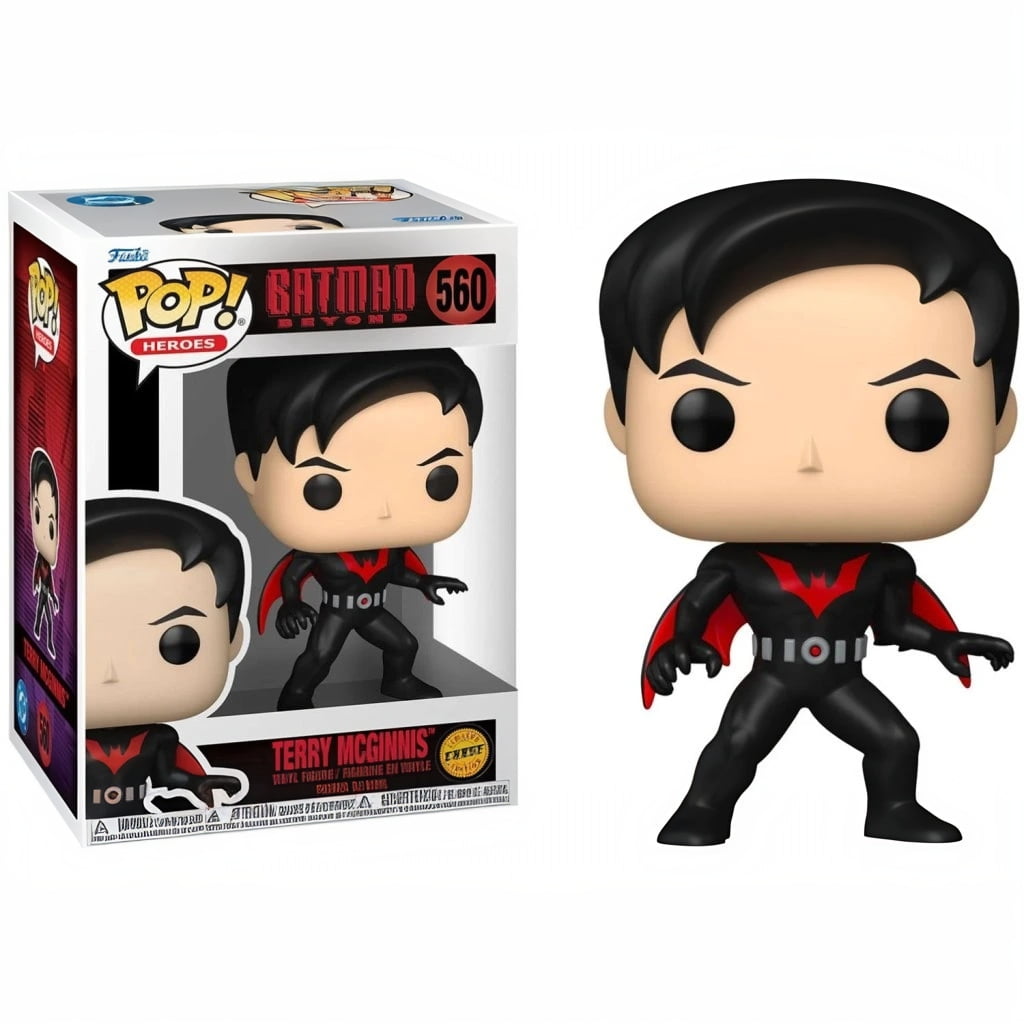 Funko Pop! Batman Beyond: Terry McGinnis Chase Variant #560 - Walmart.com