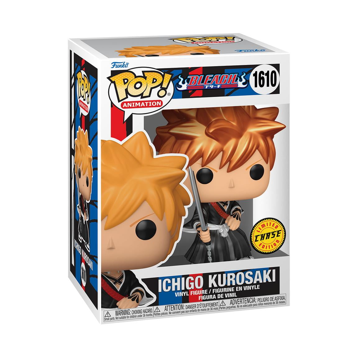 Funko Pop! Bleach - Ichigo Kurosaki Chase - Walmart.com