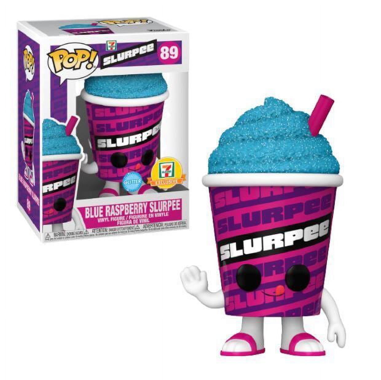 Funko Pop! Blue Raspberry Glitter 7/11 Exclusive - Walmart.com