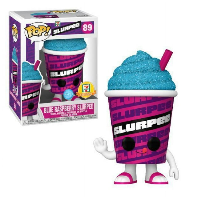 Funko Pop! Blue Raspberry 711 Slurpee Glitter Exclusive Figure ...