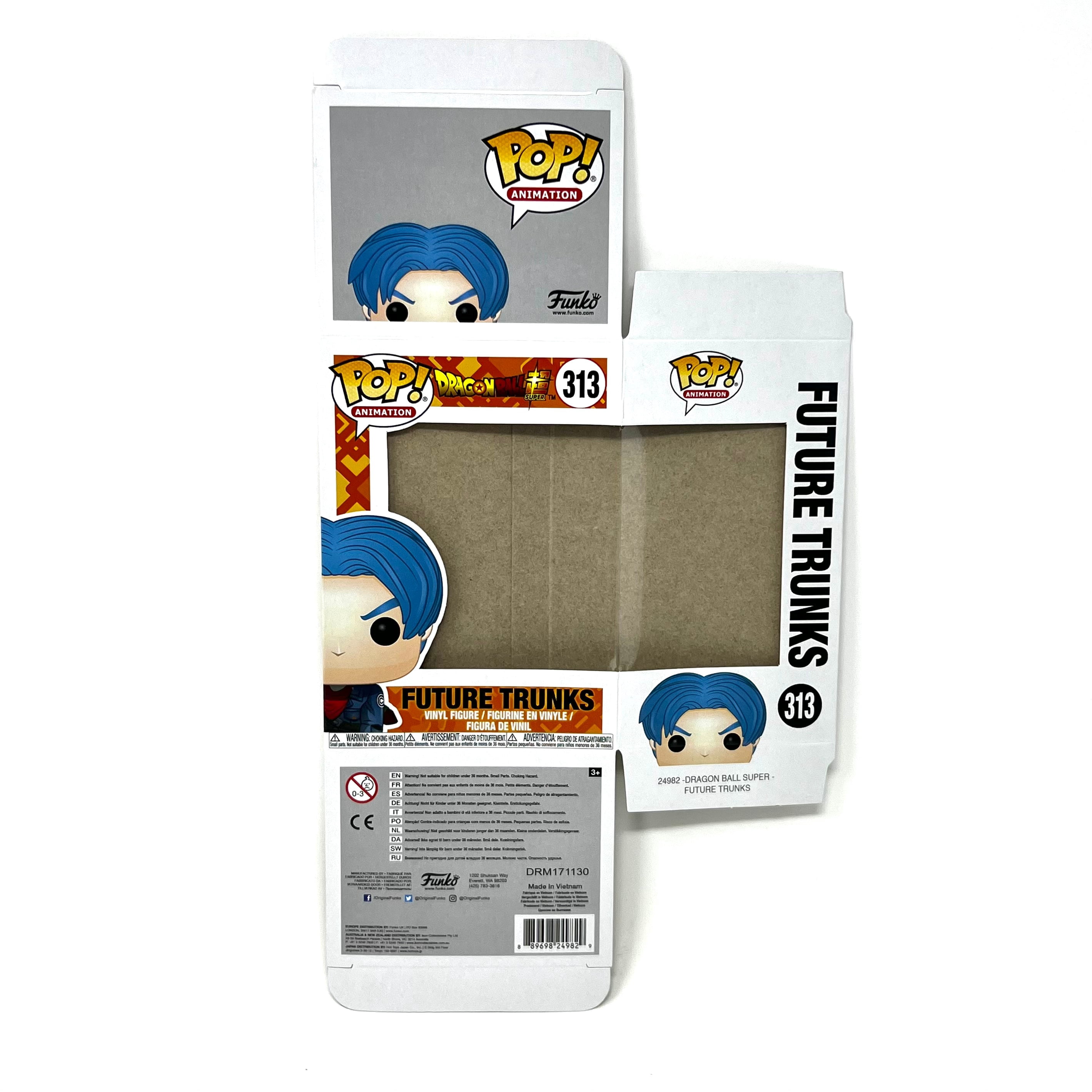 Funko Pop Box Only - Dragon Ball Z Future Trunks 313 - Walmart.com