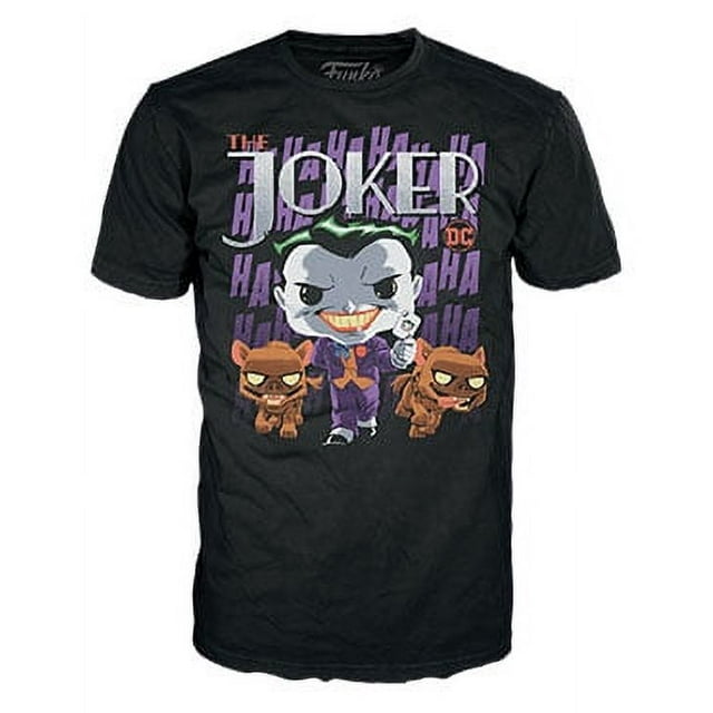 Funko Pop! Boxed Tee: DC The Joker - 2XL - Walmart.com