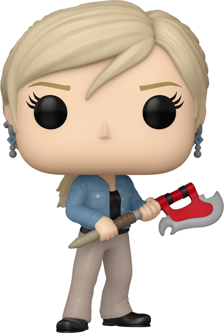 Funko POP! Television: Buffy the Vampire Slayer - Buffy with Scythe ...