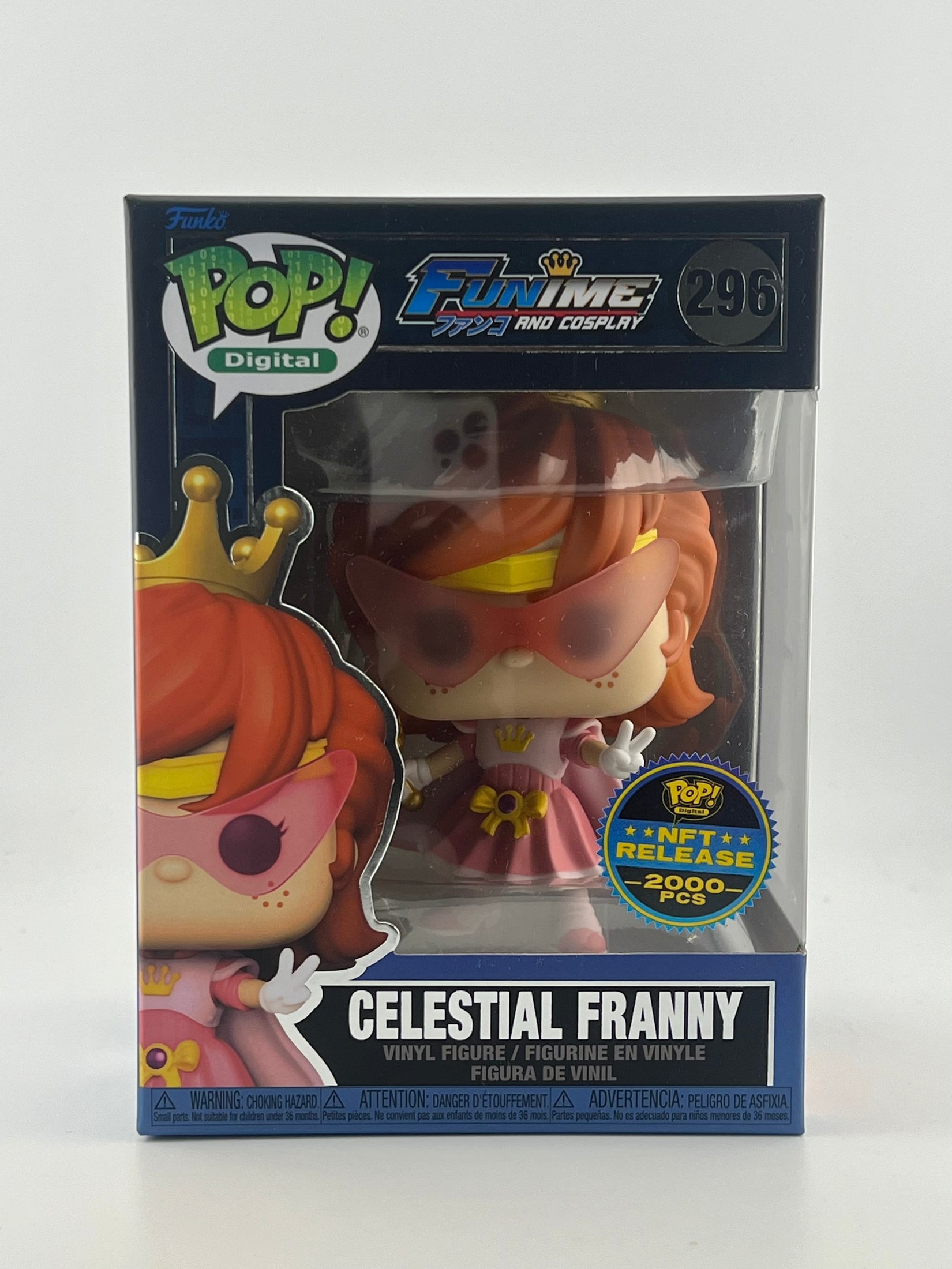 Funko Pop! CELESTIAL FRANNY 296 NFT LE2000 - Walmart.com