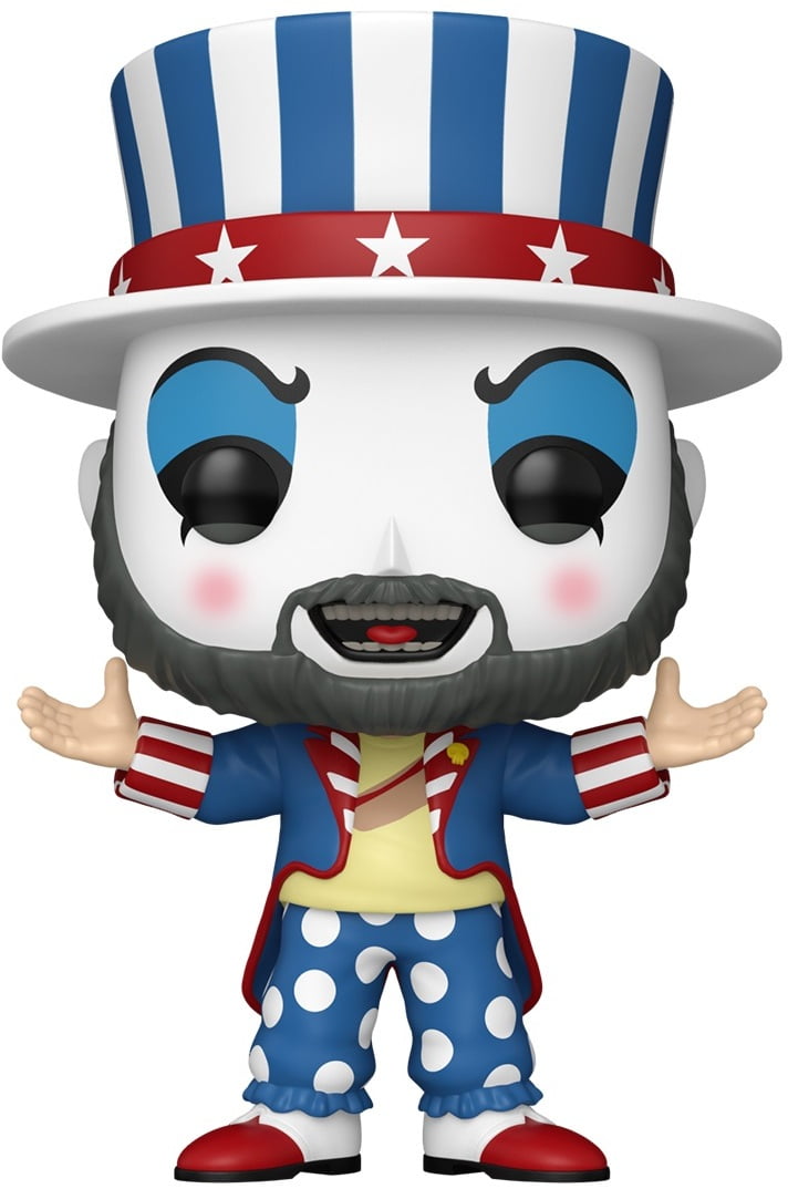 Funko POP! Plus: House of 1,000 Corpses - Capt. Spaulding - Walmart.com