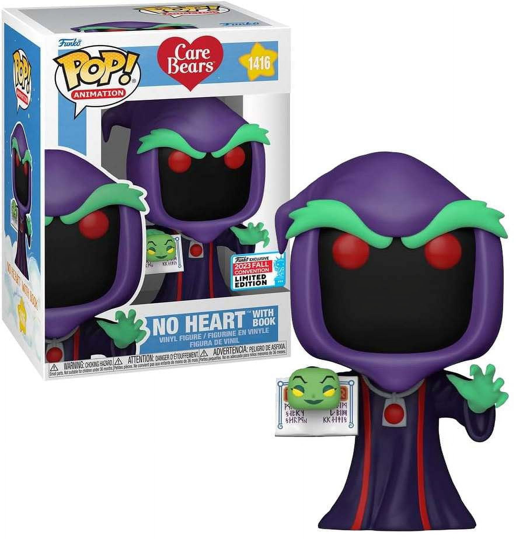 Funko Pop! Care Bears No Heart with Book New York Comic Con (Official ...