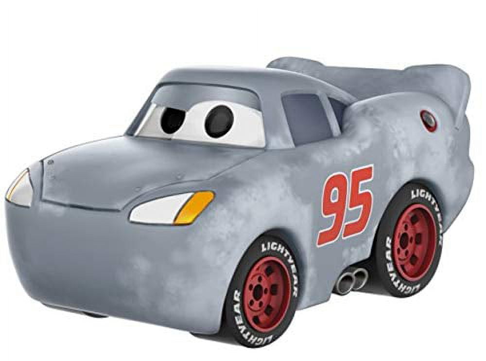 Funko Pop Cars 3 Lightning McQueen Grey Primer, Meijer Exclusive, Vinyl ...