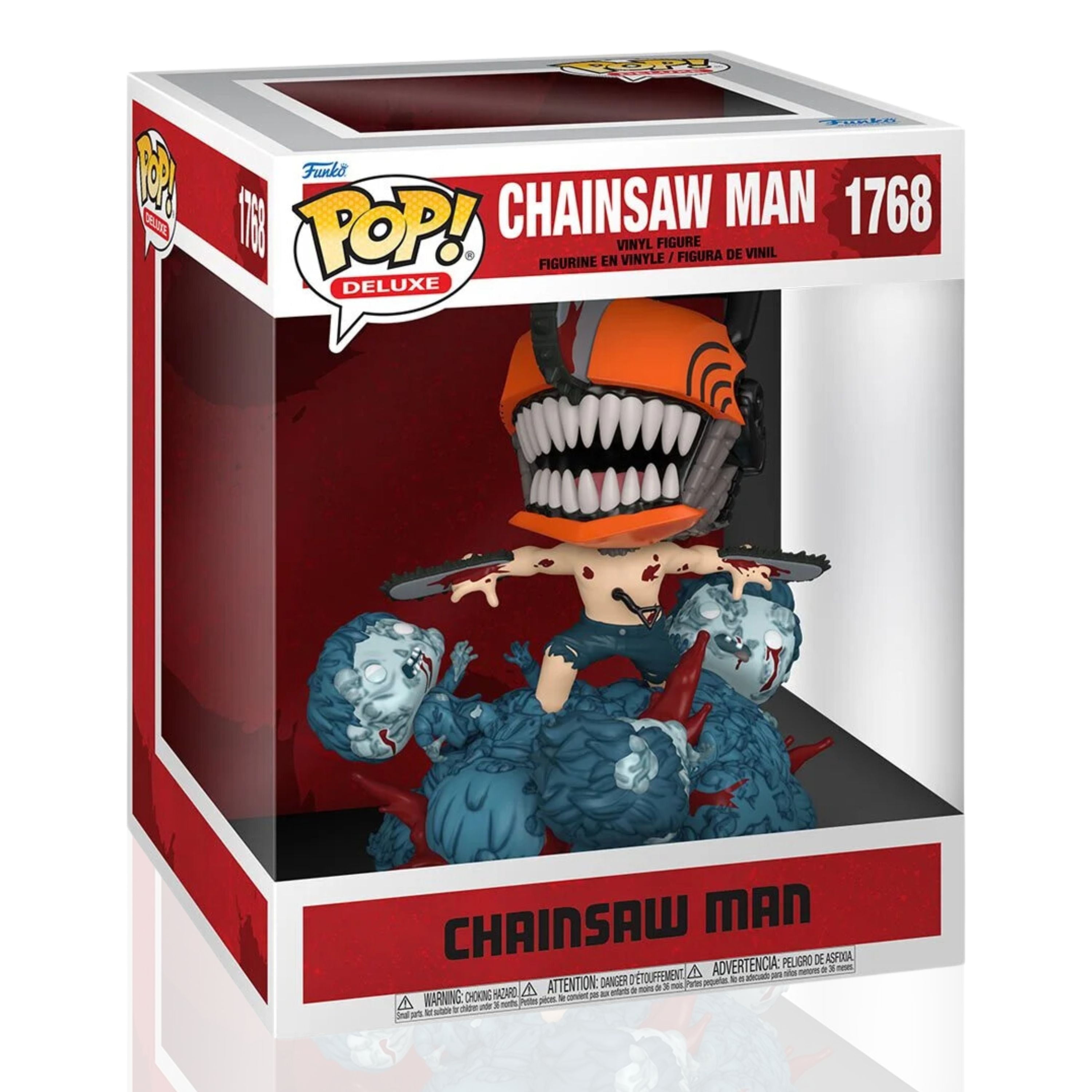 Chainsaw Man Funko Pop! Deluxe - Collectible Vinyl Figure #1768 with ...