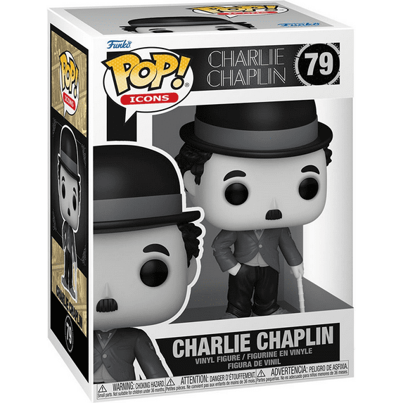 Charlie Chaplin 79 Vinyl Pop with Protector - Walmart.com