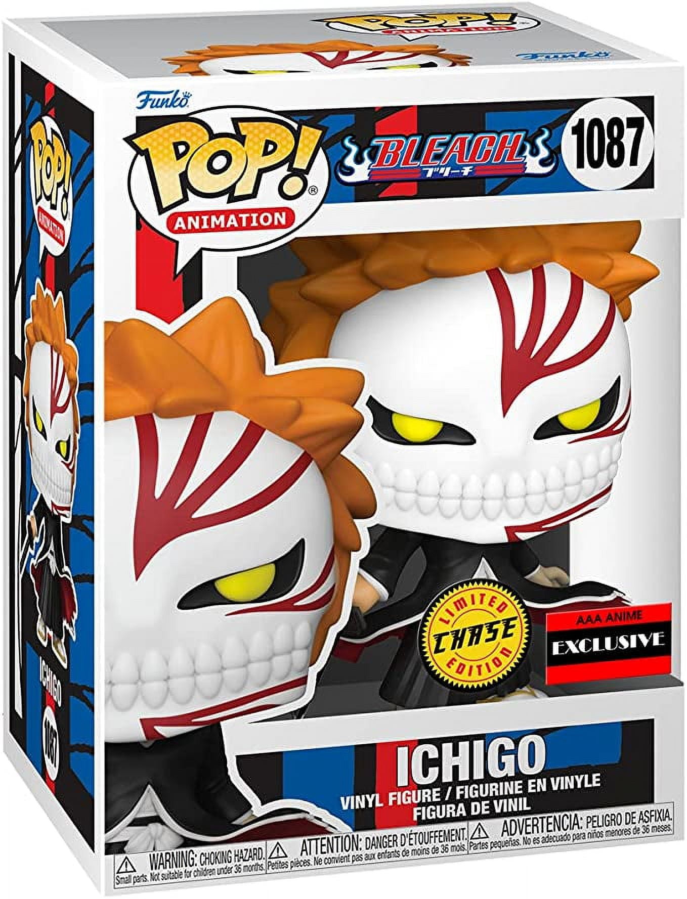 Bleach Ichigo Vizard Hollowfication Vinyl Figure - Nepal | Ubuy