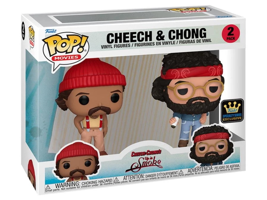 Funko Pop! Cheech & Chong: Up in Smoke Cheech & Chong 2 Pack Specialty ...