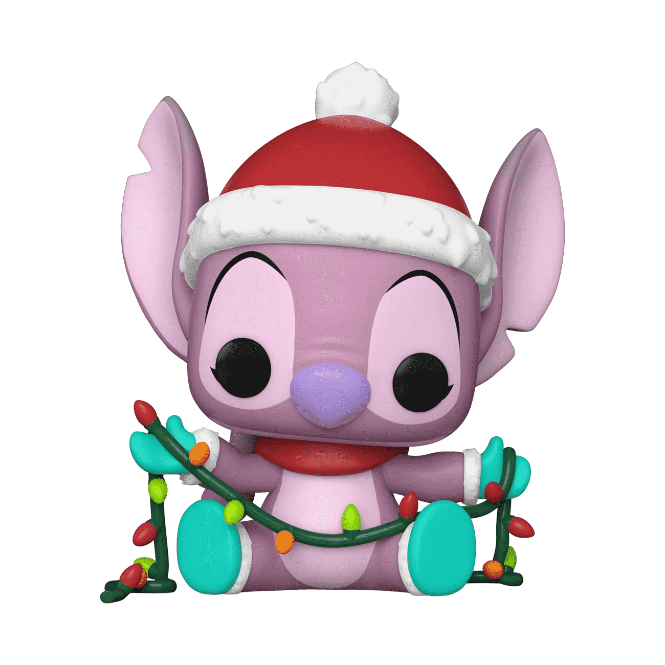 Funko Pop! Christmas Lilo & Stitch Angel with Lights #1505 - Walmart.com