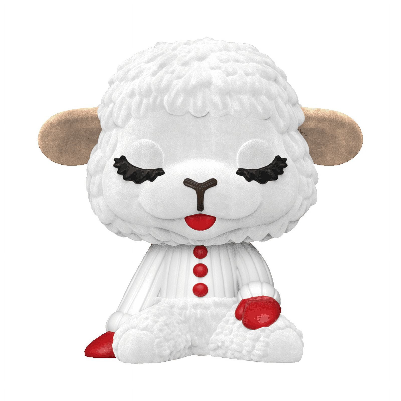 Funko Pop! Collectible Figure Lamb Chop Flocked #1698 - Walmart.com