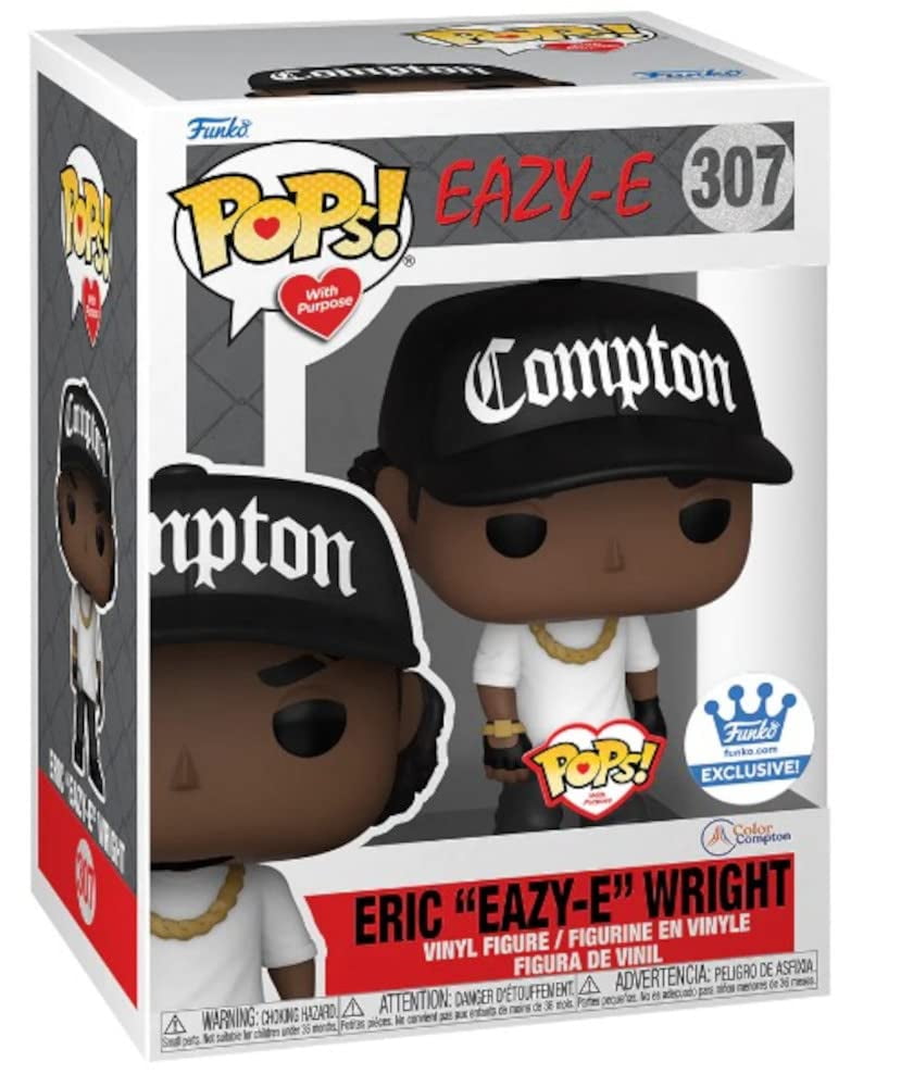 Funko Pop! Collectible Vinyl Figure, Eric "Eazy-E" Wright - Walmart.com