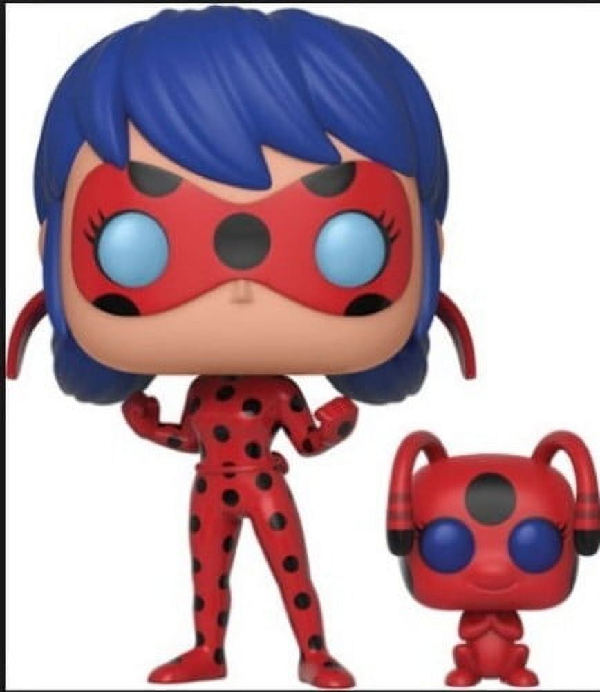 Funko Pop! Collectible Vinyl Figure, Miraculous Ladybug w/Tikki ...